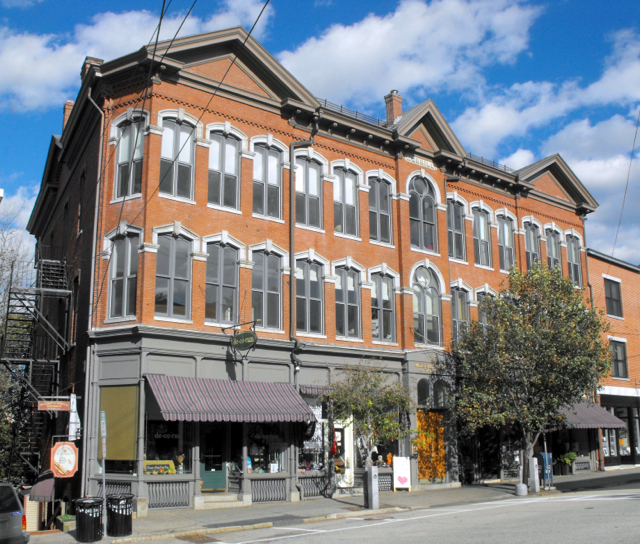 Merrill.building - Tranquility Spa