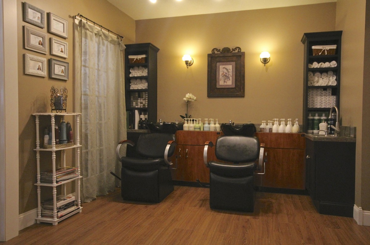 Shampoo room - Tranquility Spa